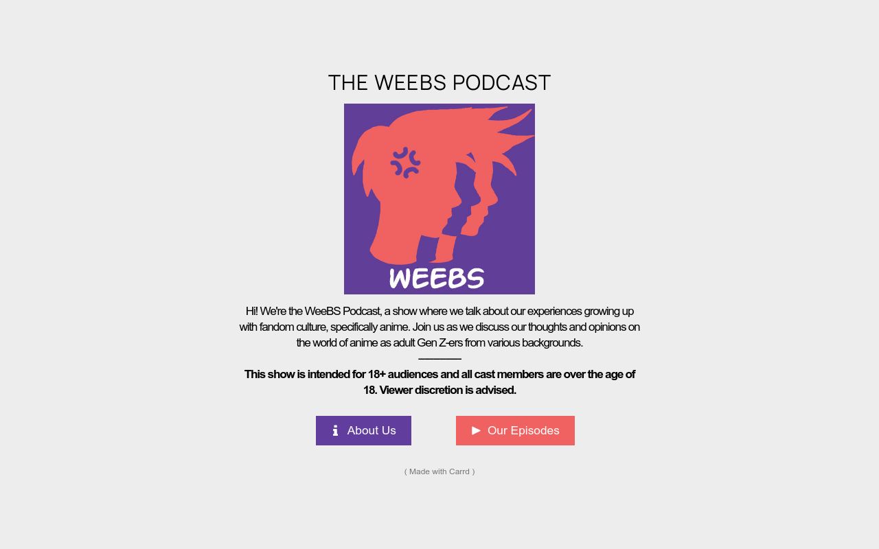 The Weebs Podcast